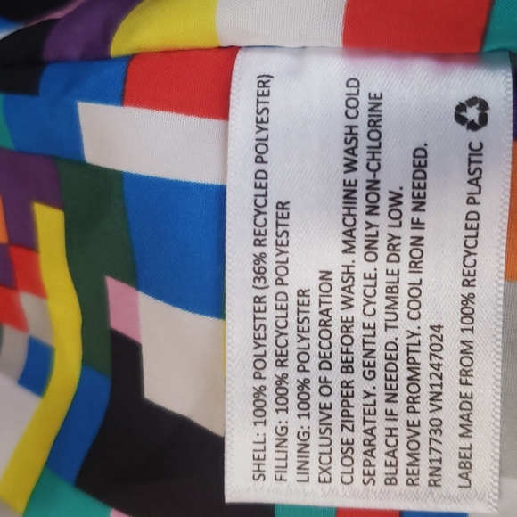 Lego | Jackets & Coats | Lego Woman Puff Polyester Convertible ...